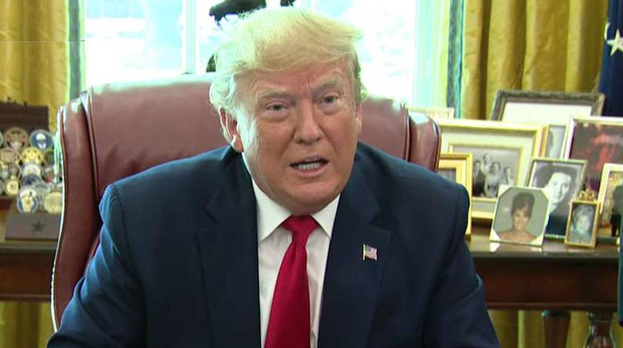 Trump Signs Executive Order Delivering Hard Hitting Sanctions Against