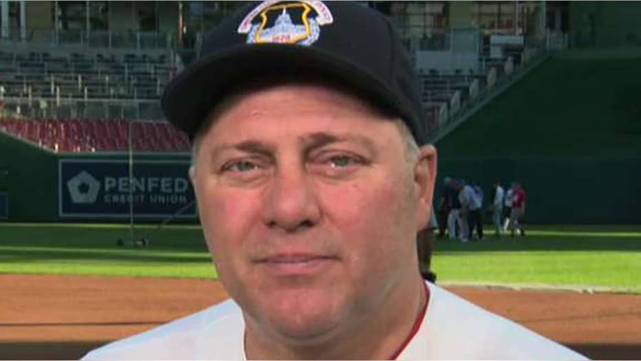 Steve Scalise Ready To Play In Congressional Baseball Game Two Years