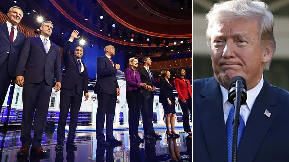 Trump Mocks Nbc With Satirical Video Of Mic Glitch That Hampered Debate