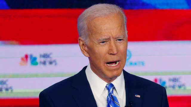 Democratic presidential hopeful Joe Biden speaks at the Rainbow PUSH ... Democratic presidential hopeful Joe Biden speaks at the Rainbow PUSH ...
