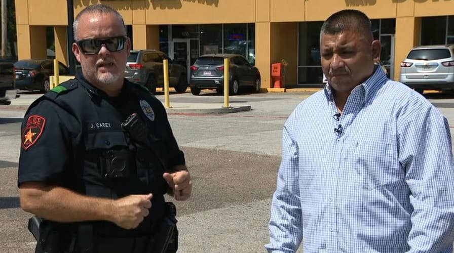 Good Samaritans Ex Rugby Player Praised For Helping Texas Police