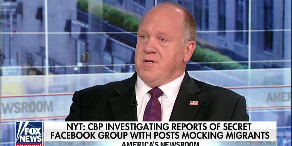 Former Acting Ice Director Offensive Social Media Posts By Border