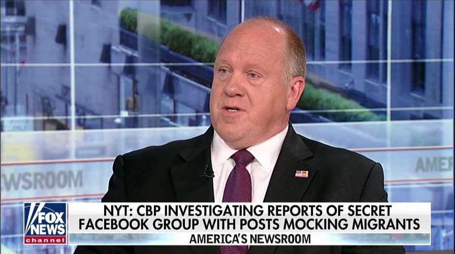 Former Acting Ice Director Offensive Comments By Border Agents Will Be