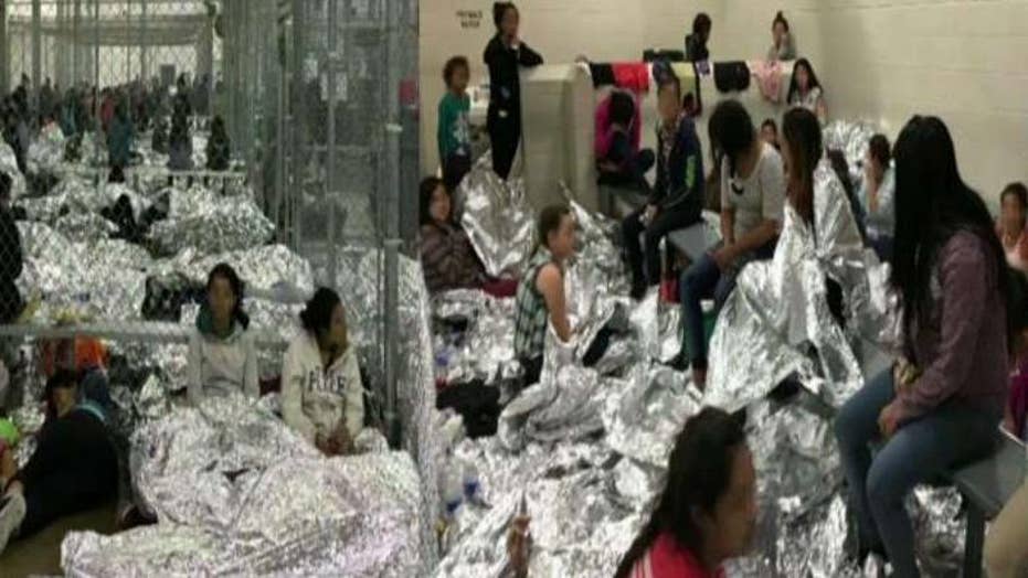Homeland Security watchdog reports overcrowding and migrants pleading ...
