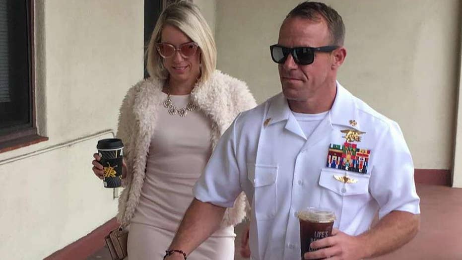 Navy SEAL Eddie Gallagher sentenced to reduced rank, partial pay, after ...