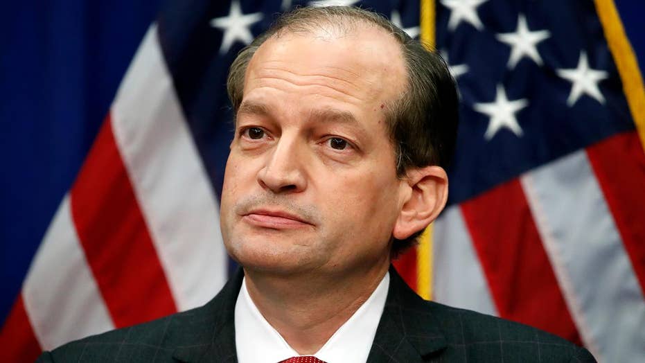 Alex Acosta redirects Jeffrey Epstein case criticism to Florida ...