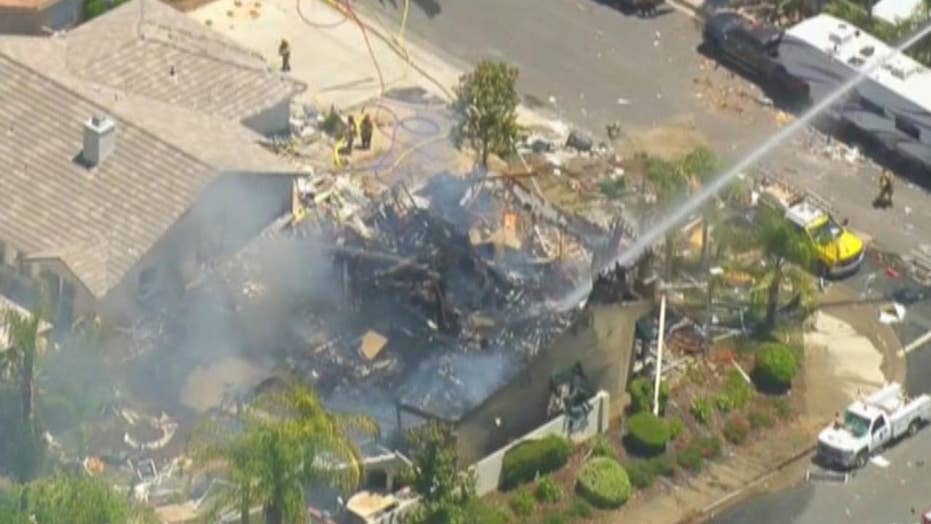Natural gas explosion at California home kills worker, injures 15 ...