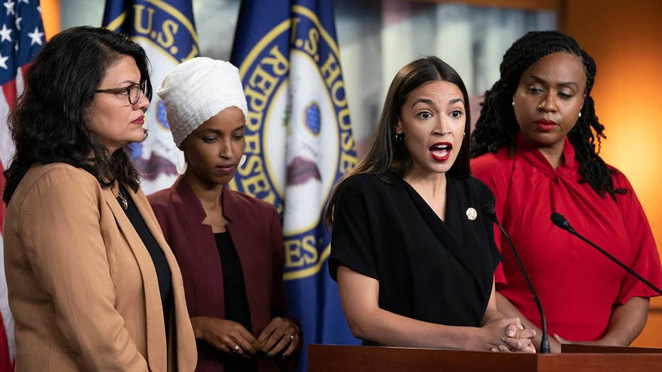 Democrats, media critics call Trump 'racist' over feud with progressive ... Democrats, media critics call Trump 'racist' over feud with progressive ...