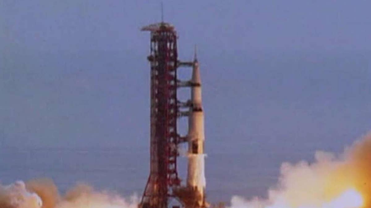Hd Apollo 1 Rocket