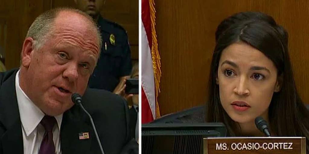 Tom Homan tells Alexandria Ocasio-Cortez anyone who commits a crime ... Tom Homan tells Alexandria Ocasio-Cortez anyone who commits a crime ...