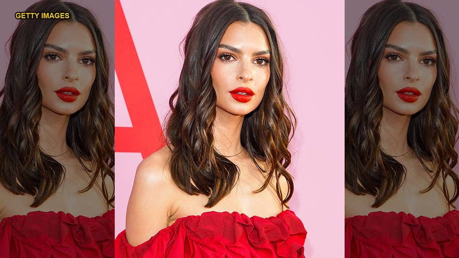 Emily Ratajkowski bares her butt in cheeky bikini she designed on ... Emily Ratajkowski bares her butt in cheeky bikini she designed on ...