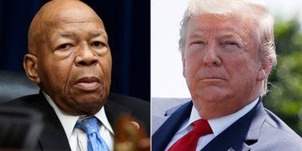 Kimberly Klacik On President Trumps Feud With Cummings Conditions In