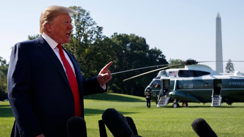 Trump Says Ahead Of Debates He Thinks Sleepy Joe Biden Will Be 2020