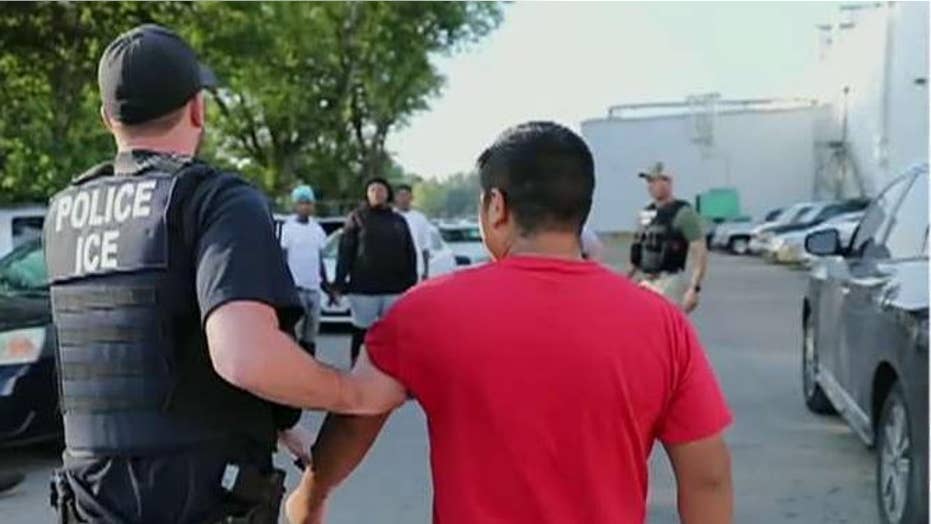 Tom Homan Ice Border Patrol Are Targets For Left Wing Extremists
