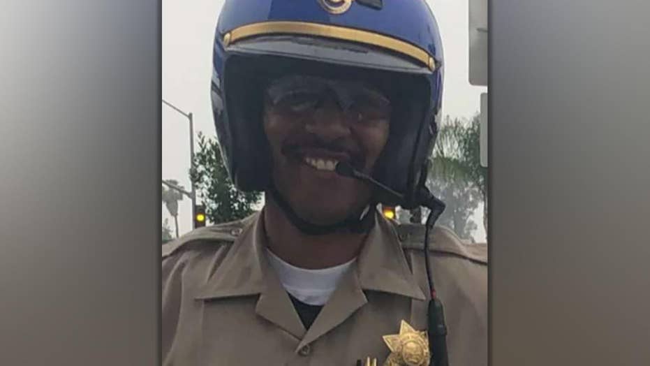 Chp Officer Gunman Dead In Shootout Near Freeway Report Fox News