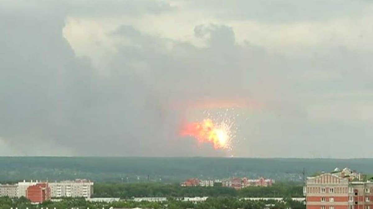 Skyfall House Explosion