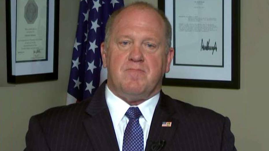 Former Acting Ice Director Tom Homan Attack On Immigration Offices Was