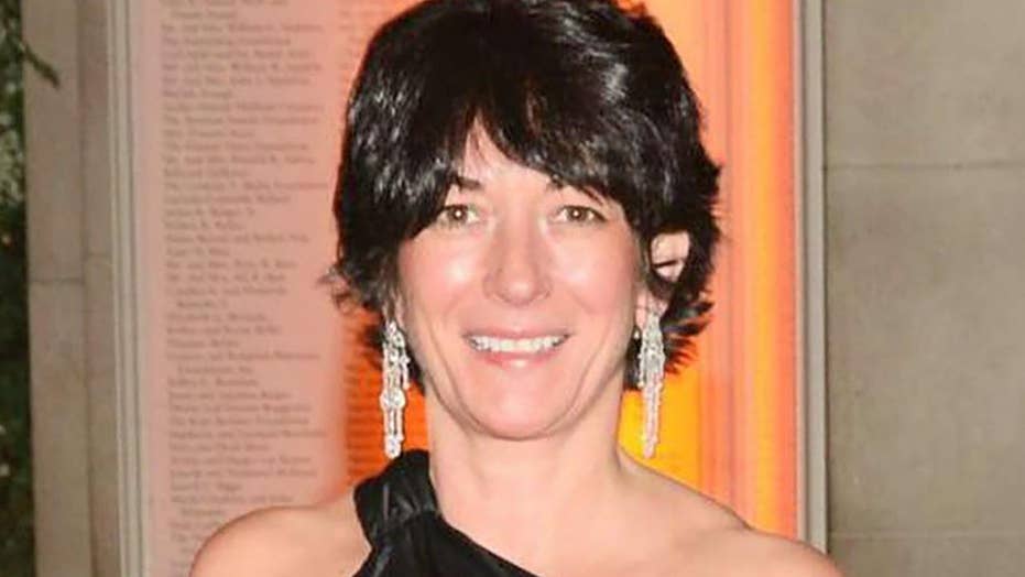 Jeffrey Epstein's alleged madam Ghislaine Maxwell under FBI ...