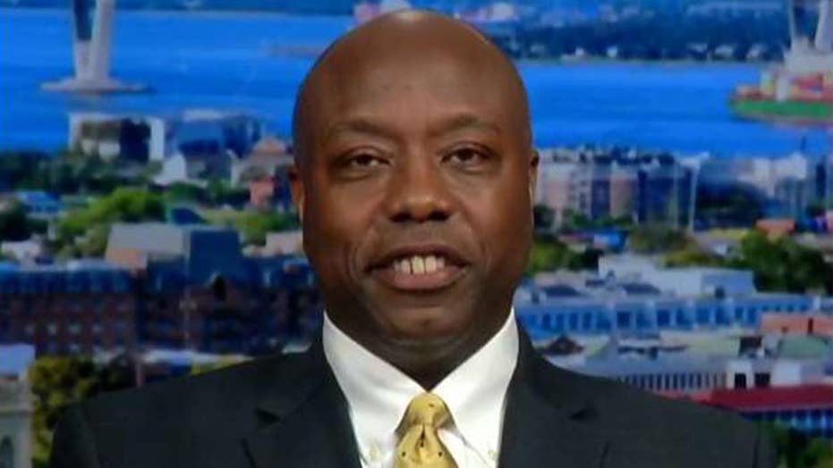 Sen. Tim Scott: Democratic presidential candidates trying to dupe ... Sen. Tim Scott: Democratic presidential candidates trying to dupe ...