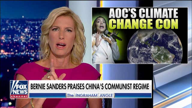 Ingraham: AOC's climate change con | On Air Videos | Fox News Ingraham: AOC's climate change con | On Air Videos | Fox News