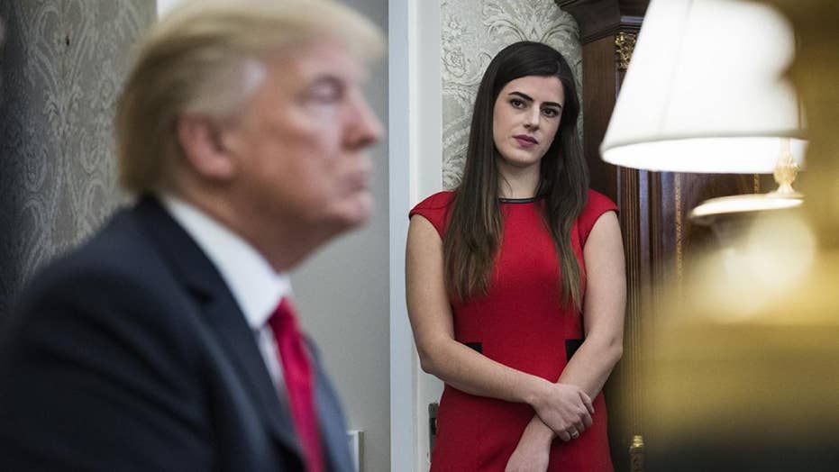 Trumps Personal Assistant Resigns From White House Amid Tensions Fox