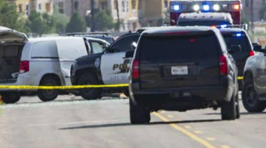 Gunman in Texas shooting rampage armed with 'AR-type weapon,' acted ... Gunman in Texas shooting rampage armed with 'AR-type weapon,' acted ...