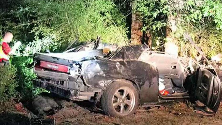 Texas Bank Robbery Suspect Killed In Crash After Police Chase Where