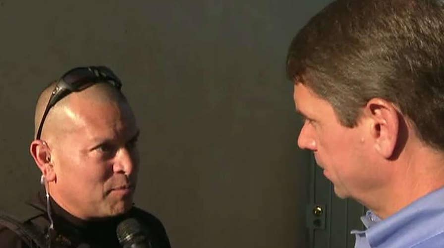 Griff Jenkins Hits Streets Of Sanctuary City With Ice Agents Fox News