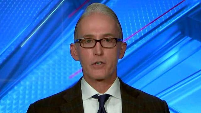 Trey Gowdy Says Impeachment Push Could Put Republican Senators In Tough