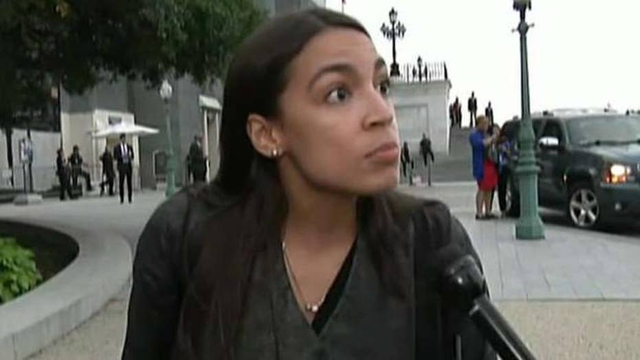 Ocasio-Cortez defends tweet promoting idea of 'prison abolition ...