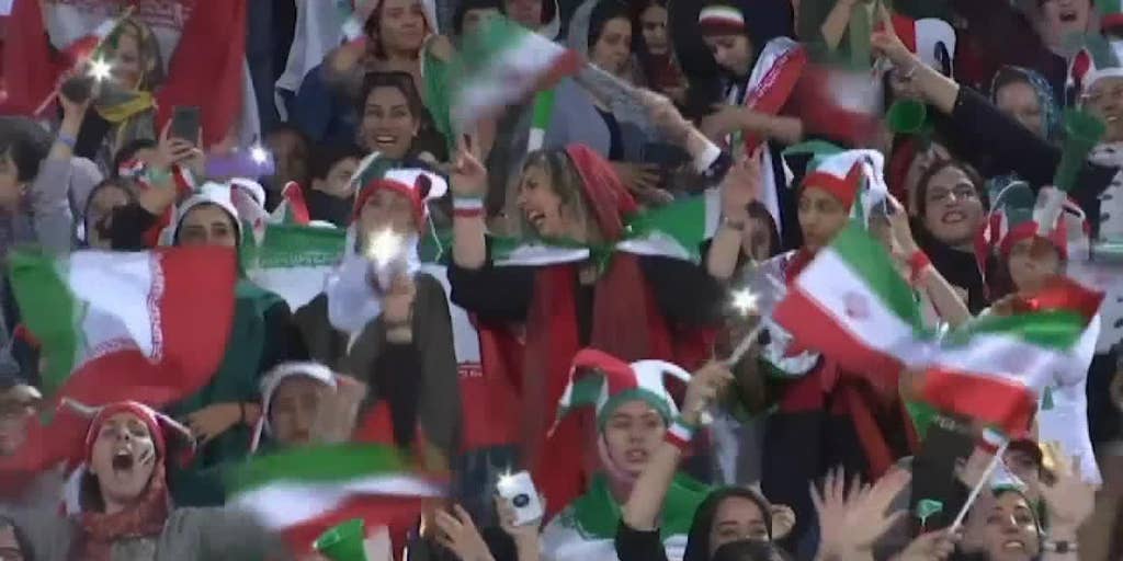 Iranian Women Allowed To Attend International Soccer Match Fox News Video