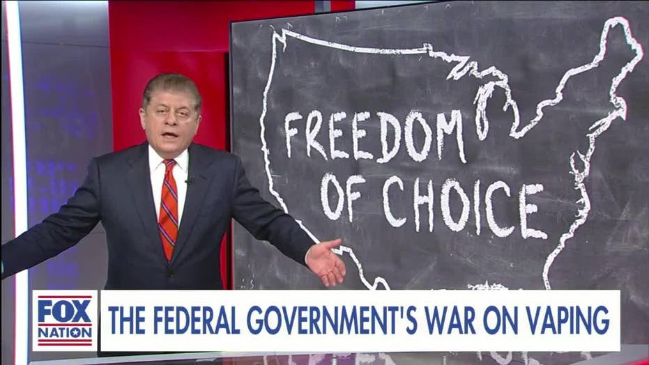 Judge Napolitano: Trump administration's war on vaping is ‘affront to ...