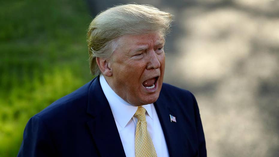 President Trump Goes On Offense Amid Impeachment Battle Fox News