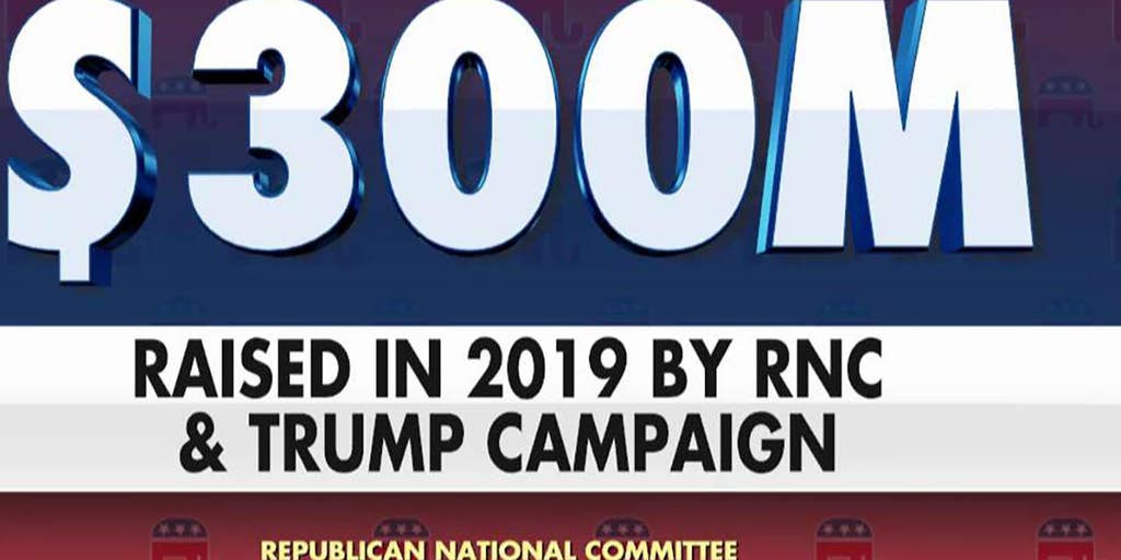 President Trump Rnc Have Raised Over 300 Million For His Re Election