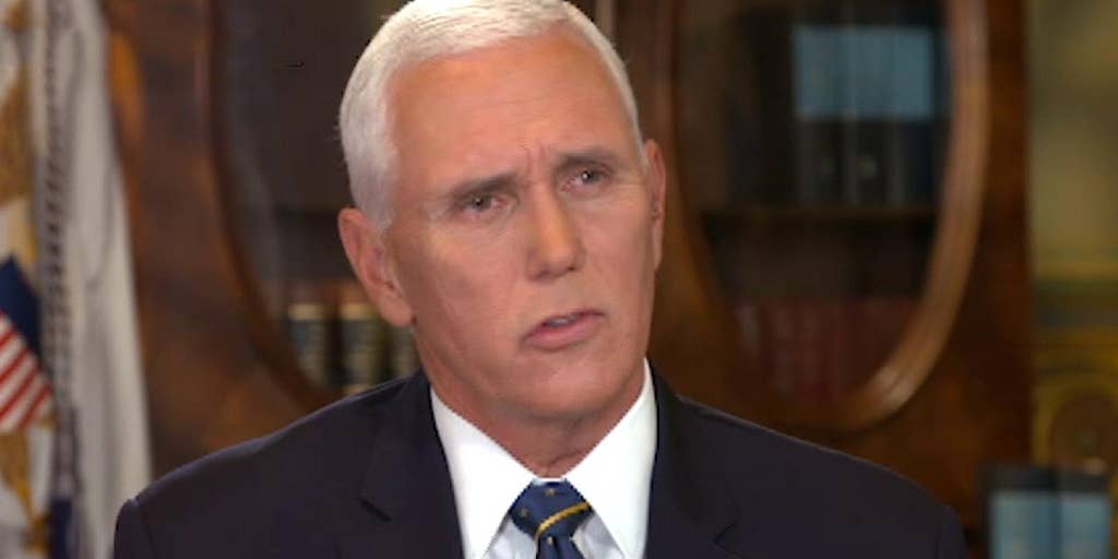 Mike Pence on Trump's Syria strategy, Democrats holding up USMCA ... Mike Pence on Trump's Syria strategy, Democrats holding up USMCA ...