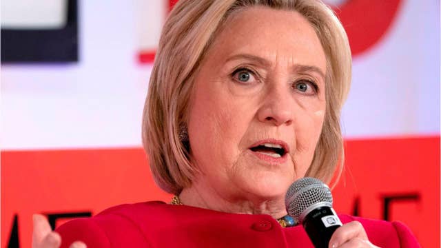 Reports Hillary Clinton Mulling 2020 Run Citing Weak Dem Field Claim