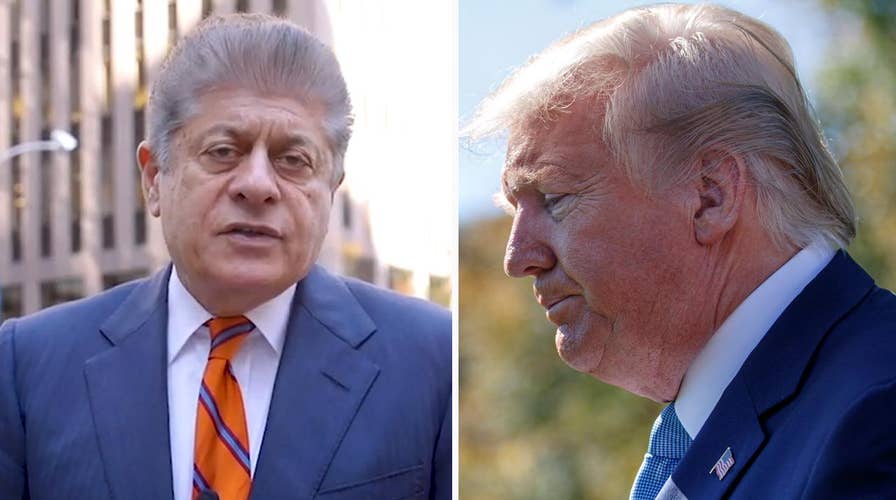 Judge Andrew Napolitano: Trump threats to ignore part of Constitution ... Judge Andrew Napolitano: Trump threats to ignore part of Constitution ...