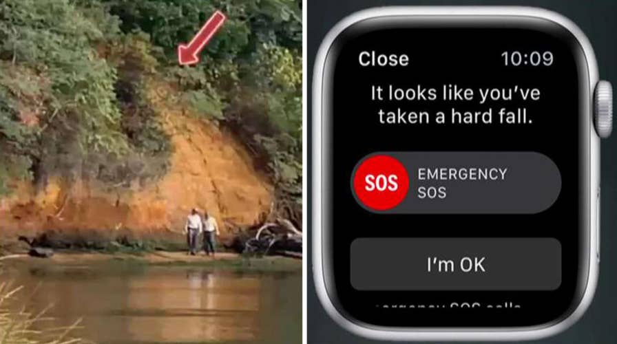 Smart watch calls 911 after 2 hikers fall off cliff | Fox News