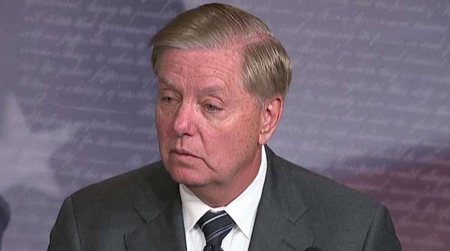 Graham lashes out at impeachment inquiry: 'If we were doing this, you'd ... Graham lashes out at impeachment inquiry: 'If we were doing this, you'd ...