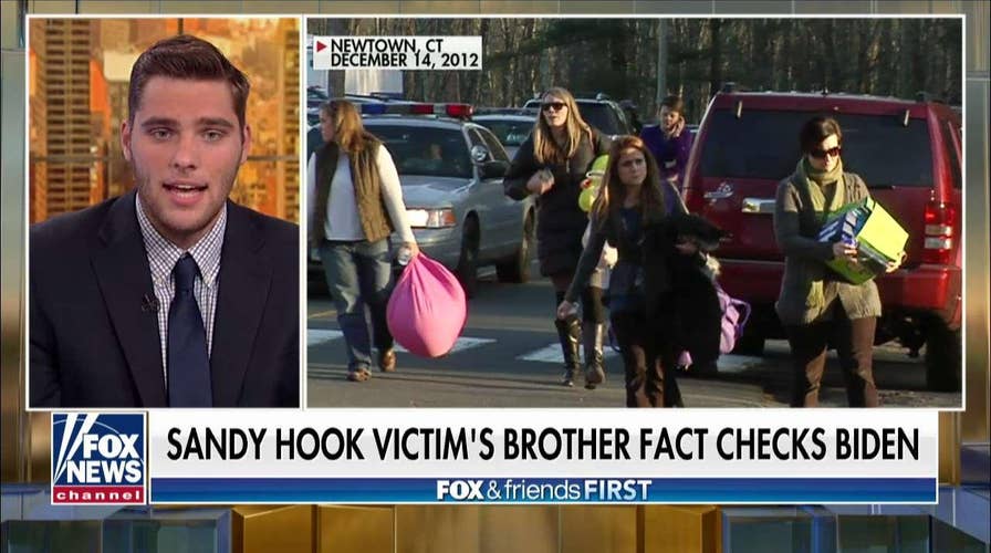 Joe Biden's claim on meeting all Sandy Hook families called a 'lie' by ... Joe Biden's claim on meeting all Sandy Hook families called a 'lie' by ...