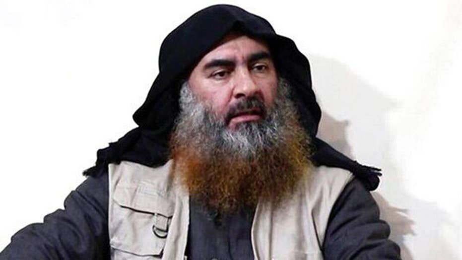 Pentagon Releases Video Of Raid That Killed Isis Leader Abu Bakr Al