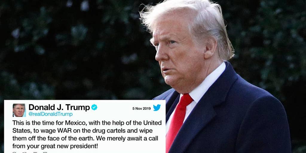 Trump Offers Support For War On Mexican Drug Cartels After Death Of