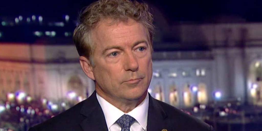 Sen Rand Paul On Call To Name Ukraine Whistleblower Fox News Video