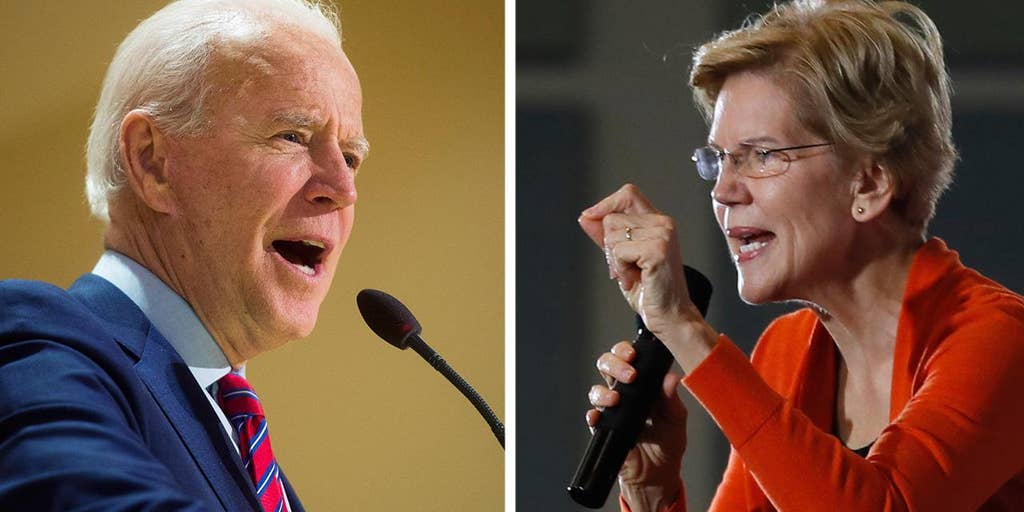 Joe Biden Accuses Elizabeth Warren Of Elitism Fox News Video