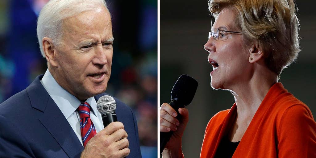 Biden Attacks Warren Is The Play Nice Approach Of 2020 Democrats