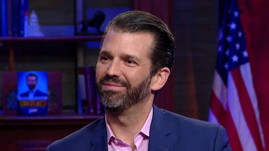 Donald Trump Jr sparks protests, fan support during stop at UCLA | Fox News