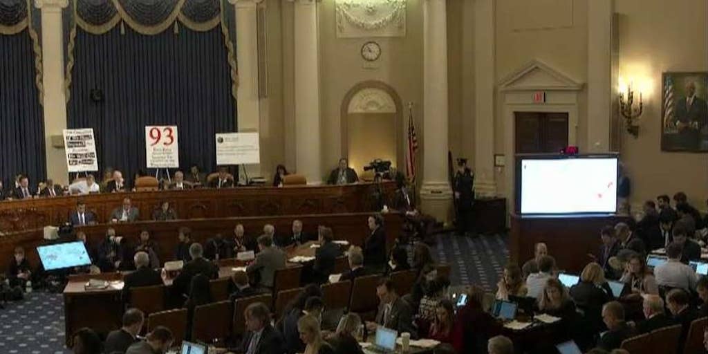 Public Impeachment Hearings Kick Off Amid Partisan Divide Fox News Video