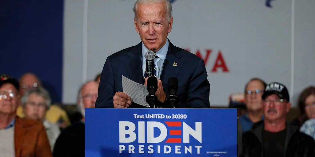 Joe Biden Campaigns Off Impeachment Inquiry Hearings Fox News Video