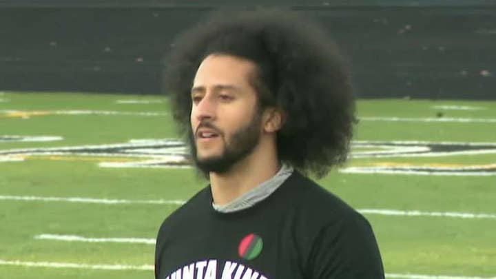 Colin Kaepernick: Timeline of former NFL QB's kneeling protests | Fox News Colin Kaepernick: Timeline of former NFL QB's kneeling protests | Fox News