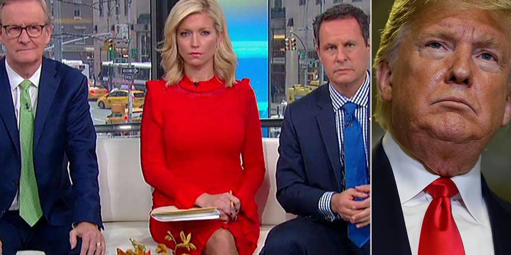 President Trump Calls Into Fox And Friends After Week Of Public